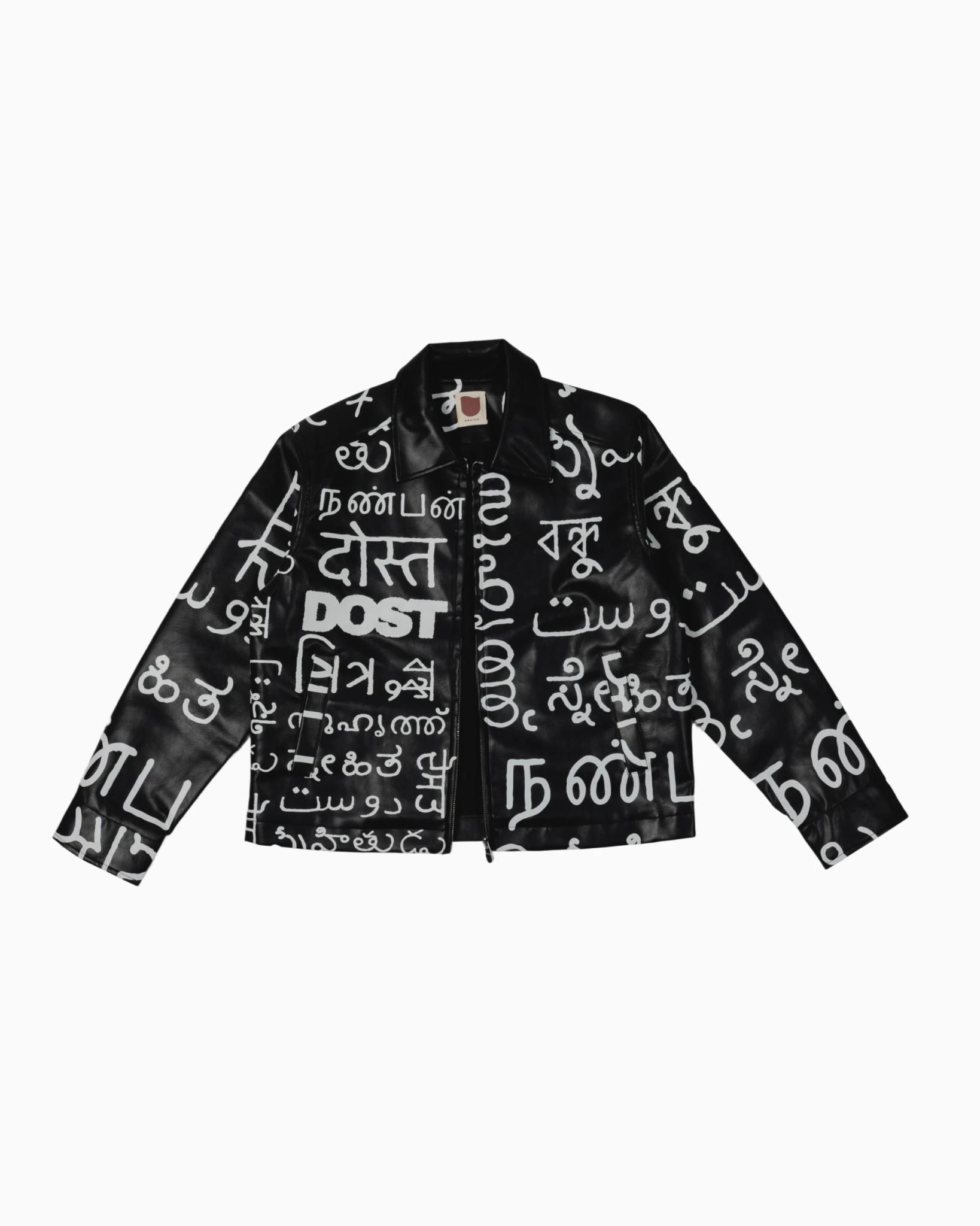 DOST Jacket - TUI x DOST Faux Leather | TUI – The Urban Indian